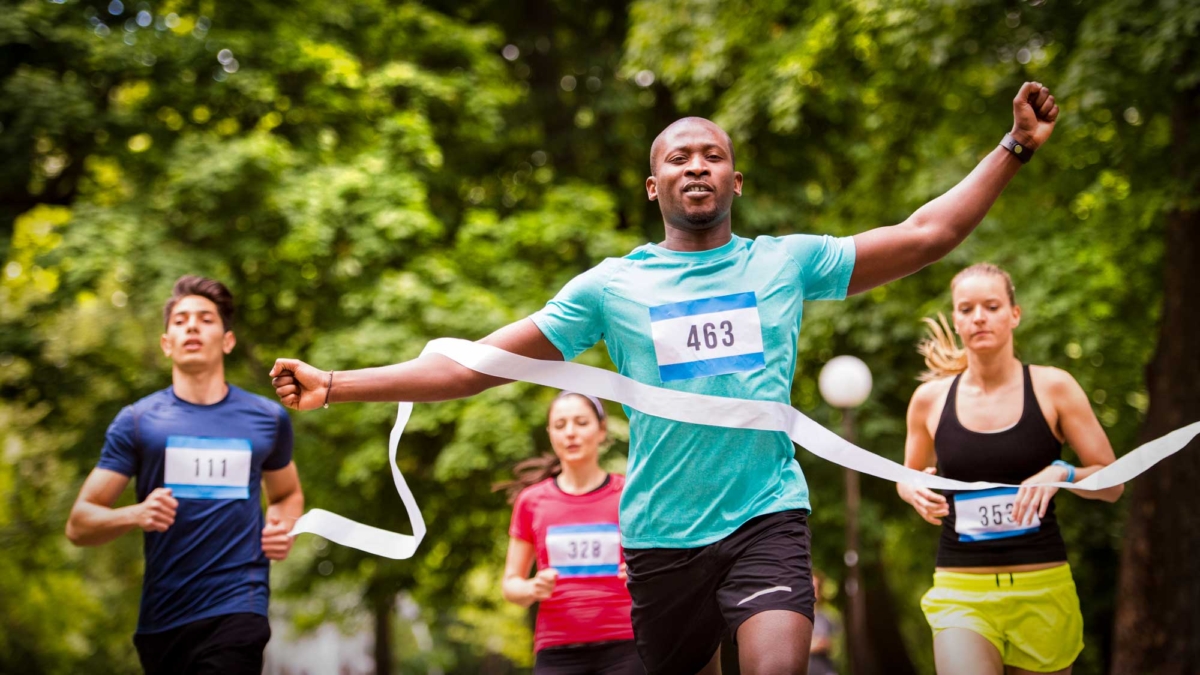 Cross the Finish Line Injury Free